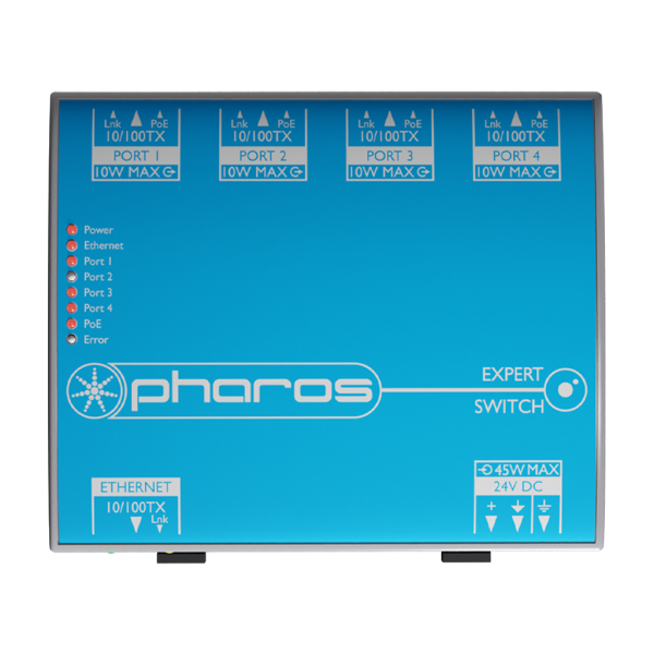 5-Port Unmanaged Ethernet Switch | Solid State Luminaires